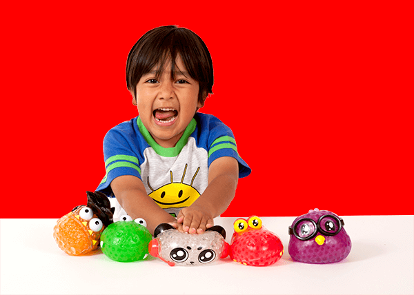 Ryan's World™ toys and activities sell out at launch party